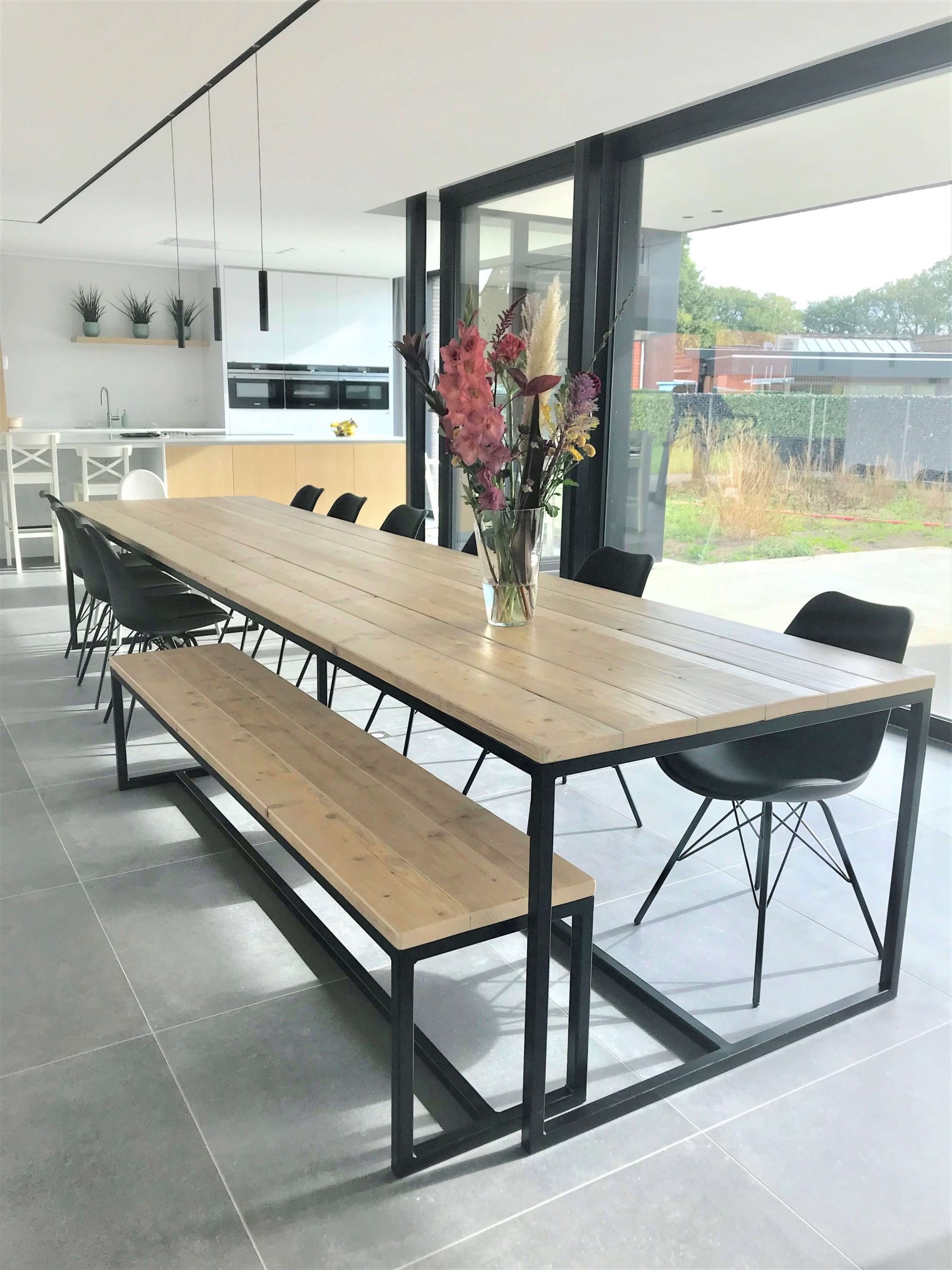 Custom made: ontwerp je eigen tafel! I Stel je eigen PURE Wood Design ...